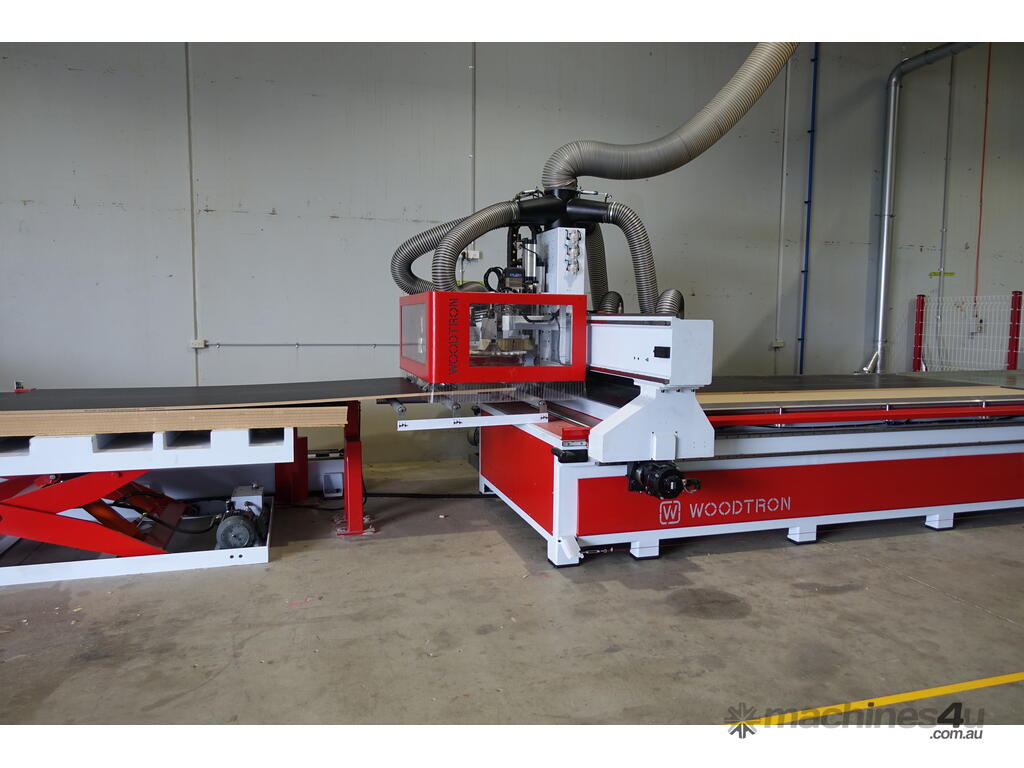 New 2024 woodtron Rapid Auto Flatbed/Nesting CNC's (53695)