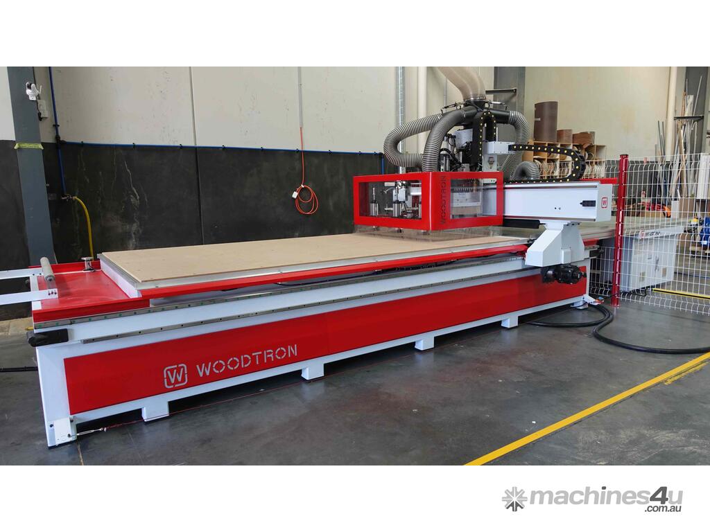 New 2024 woodtron Rapid Auto Flatbed/Nesting CNC's (53695)