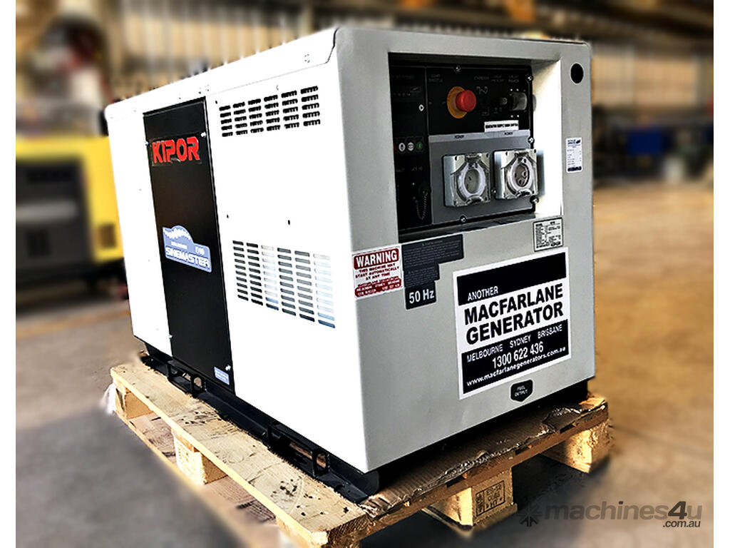 New kipor 10 5kVA Kipor Inverter Generator plus ATS up to 125Amp ...