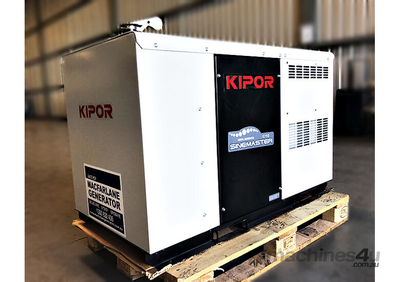 Buy New kipor 10 5kVA Kipor Inverter Generator plus ATS up to 125Amp ...