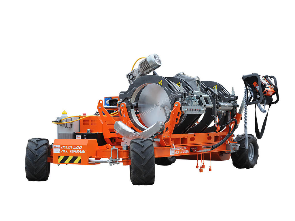 New ritmo 200-500mm Self-Propelled Butt Fusion Pipe Welder - Ritmo ...