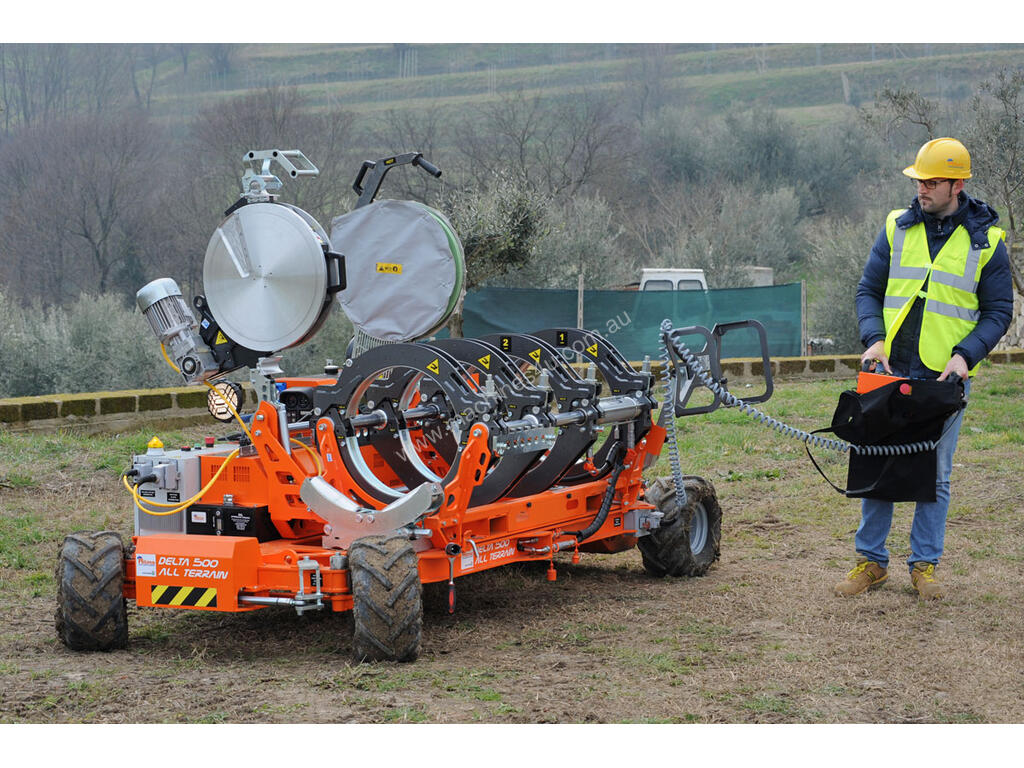 New ritmo 200-500mm Self-Propelled Butt Fusion Pipe Welder - Ritmo ...