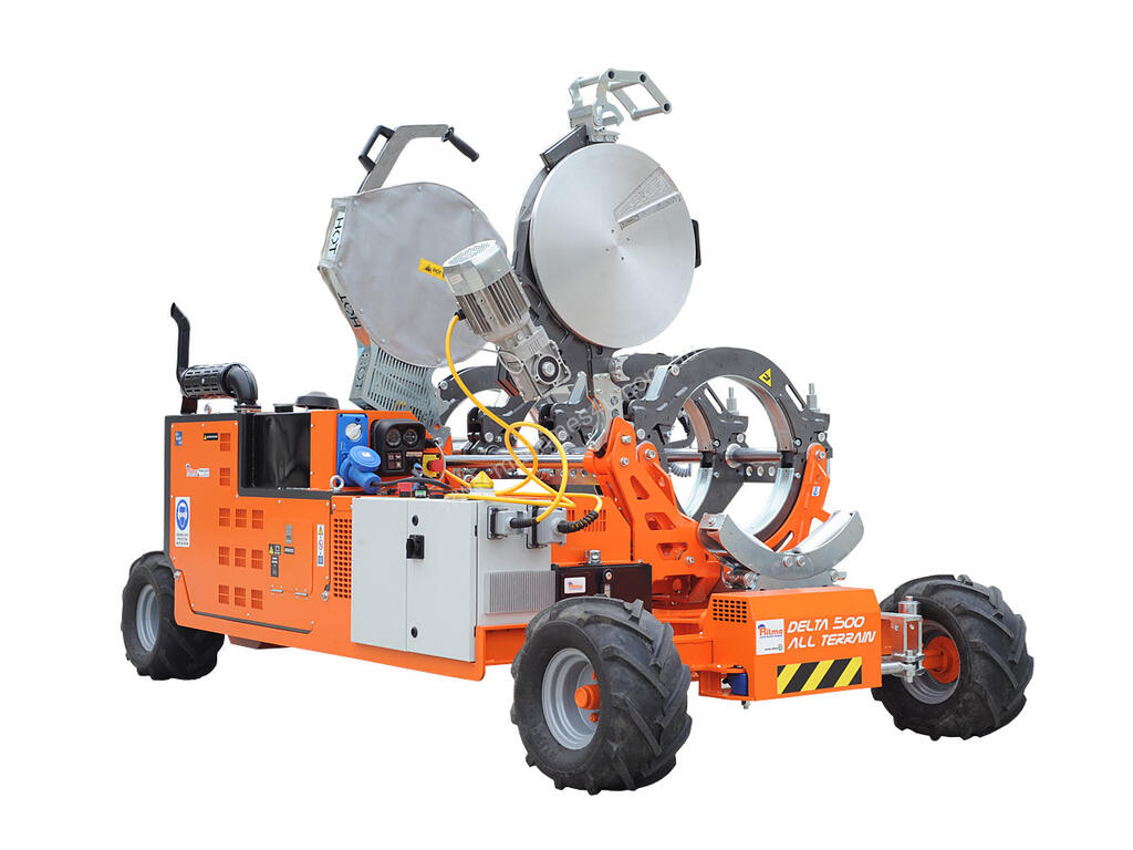 New ritmo 200-500mm Self-Propelled Butt Fusion Pipe Welder - Ritmo ...