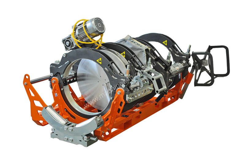 New ritmo 200-500mm Self-Propelled Butt Fusion Pipe Welder - Ritmo ...