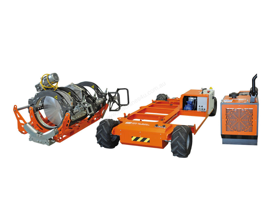 New ritmo 200-500mm Self-Propelled Butt Fusion Pipe Welder - Ritmo ...