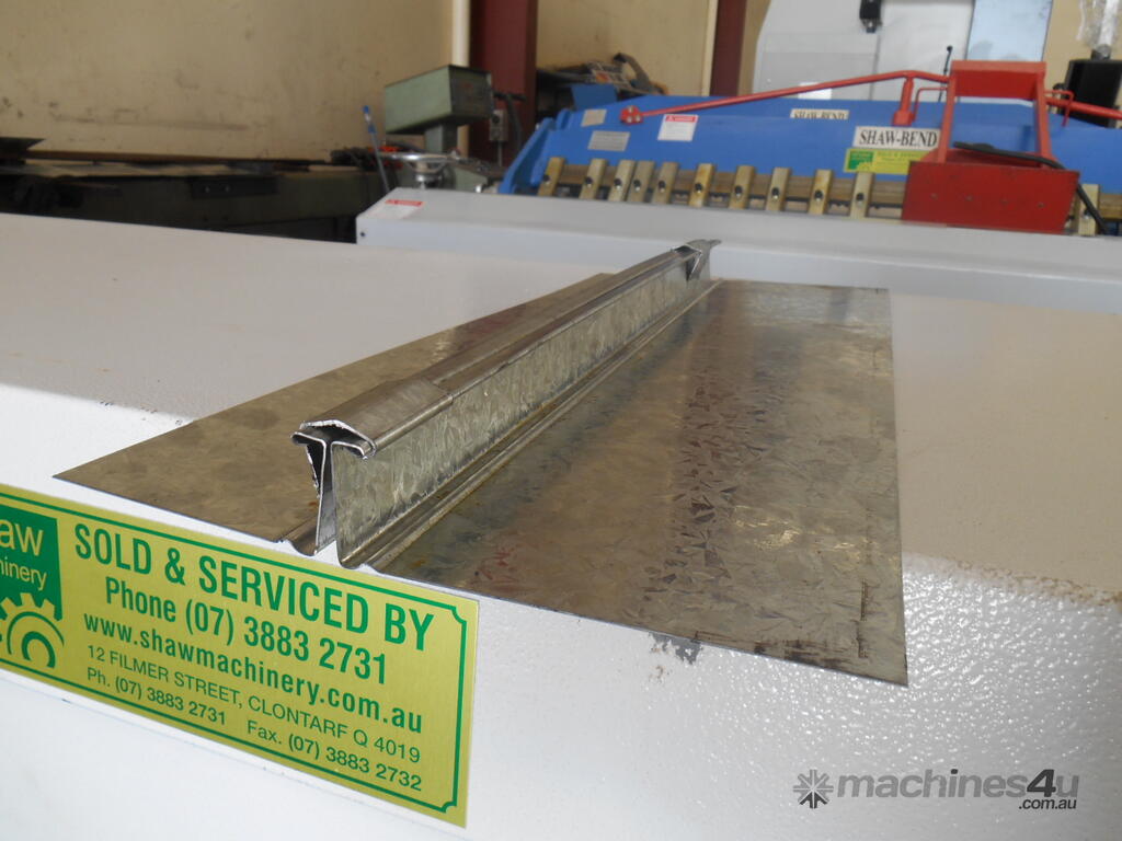 New 2024 tdf SHAW - HVAC TDF 16 Station HVAC Roll Former Sheet Metal ...