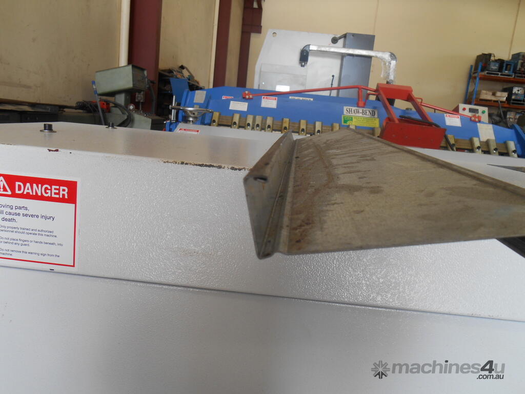 New 2024 tdf SHAW - HVAC TDF 16 Station HVAC Roll Former Sheet Metal ...