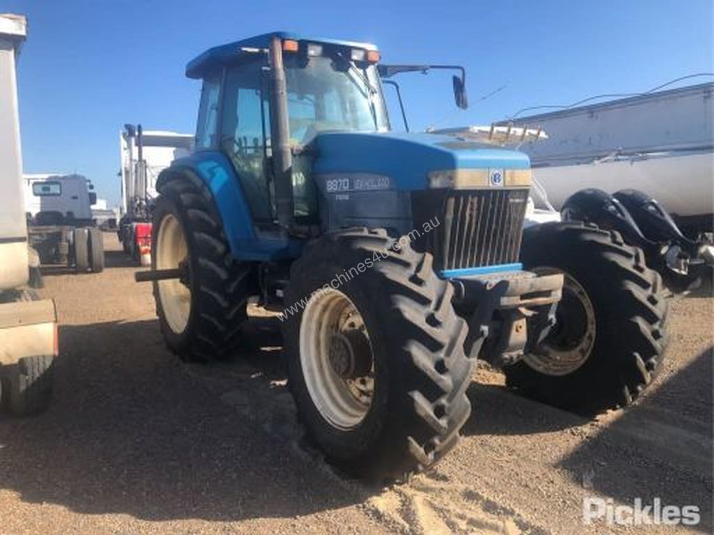 Used New Holland 1998 New Holland Tractors in , - Listed on Machines4u