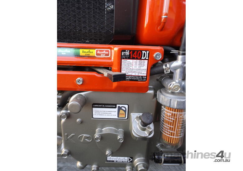 New Kubota RT140 Diesel Engines in HAMILTON, QLD