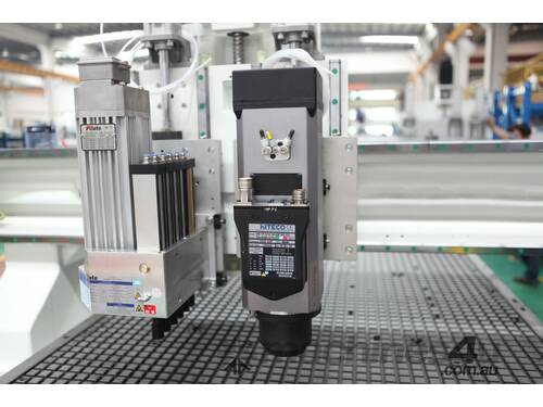 New 2020 Wood Tech Flatbed CNC Machine 2800x1230mm - Opt Label Load ...