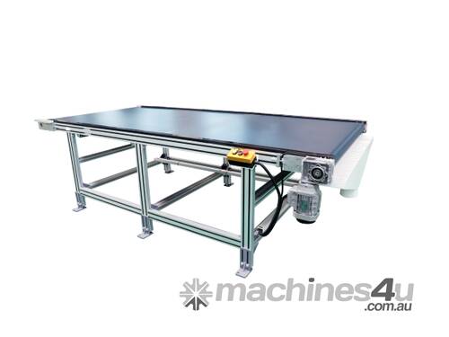 New 2020 Wood Tech Flatbed CNC Machine 2800x1230mm - Opt Label Load ...