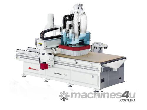 New 2020 Wood Tech Flatbed CNC Machine 2800x1230mm - Opt Label Load ...