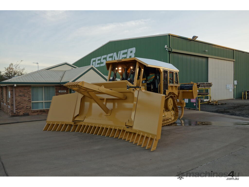 New 2025 gessner Gessner Blade Mounted Tree Spear to Suit CAT D6 ...