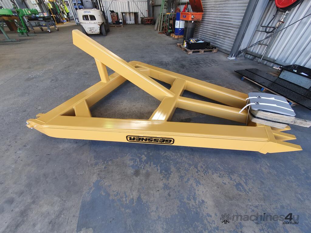 New 2025 gessner Gessner Blade Mounted Tree Spear to Suit CAT D6 ...