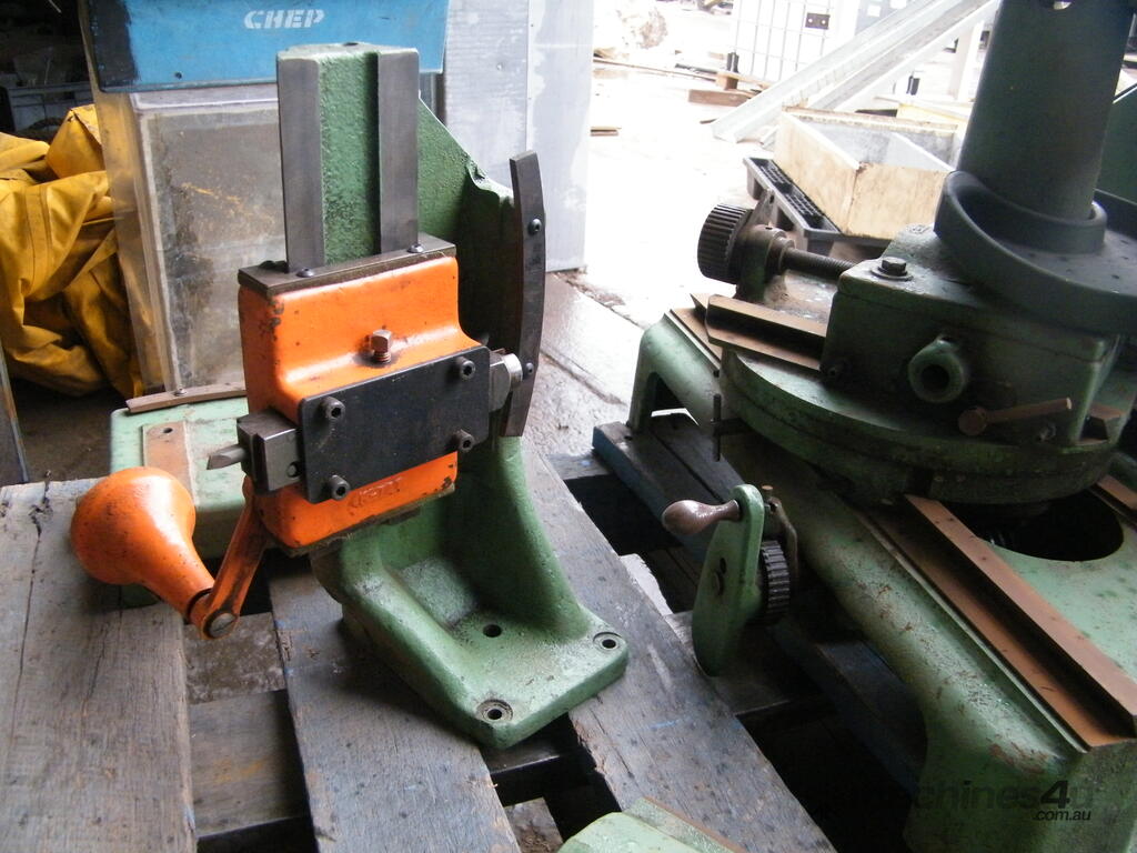Used shuron lap machine arc application Surface grinders in WINGFIELD, SA