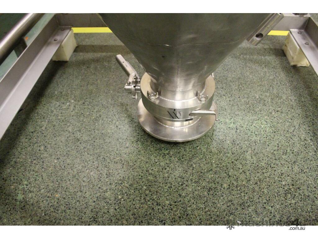 used Stainless Steel Conical Hopper Powder Hopper in CONDELL PARK, NSW