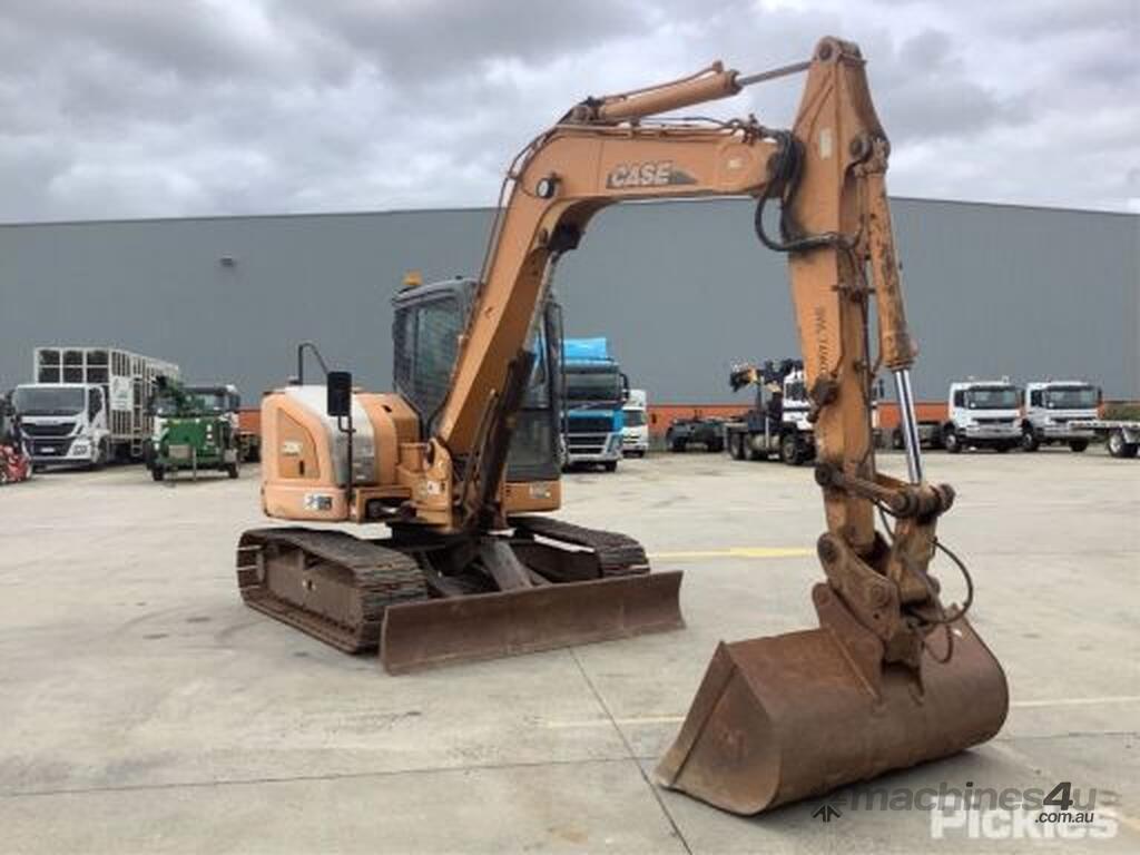 Used Case CX80 7-20 Tonne Excavator in , - Listed on Machines4u