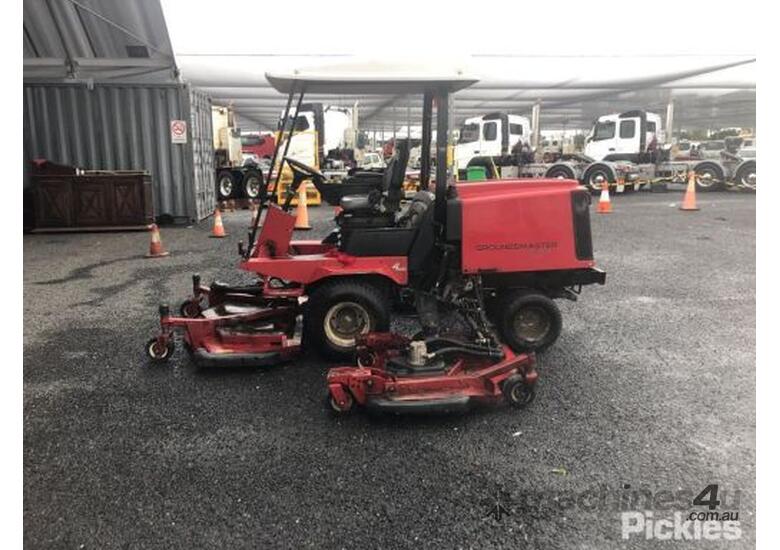 Used toro Groundsmaster 4000 D Tipping Trailers in , - Listed on Machines4u