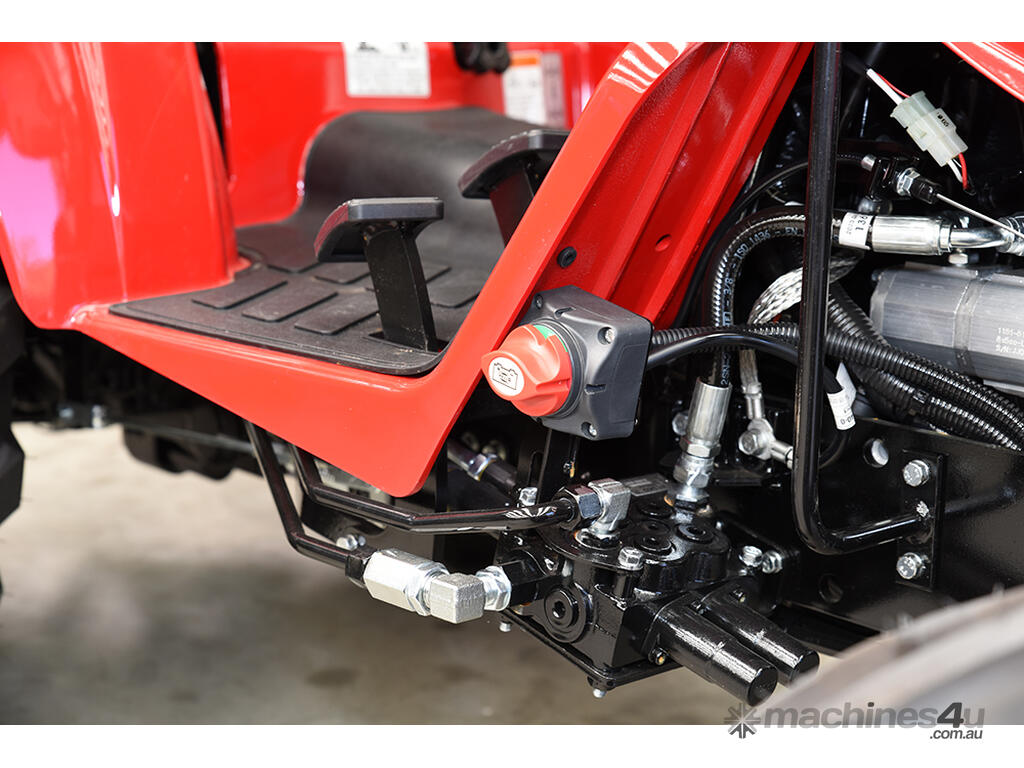 New TYM T265 TLB ROPS Tractors (821695)