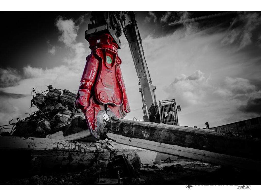 New rotar Rotar RCC Series 30 Concrete Cutter Excavator Pulverizer in ...