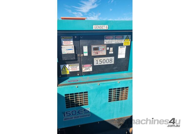 Buy Used 2014 denyo 2014 DENYO 150ES GENERATOR U4425 Industrial Generators in , - Listed on ...