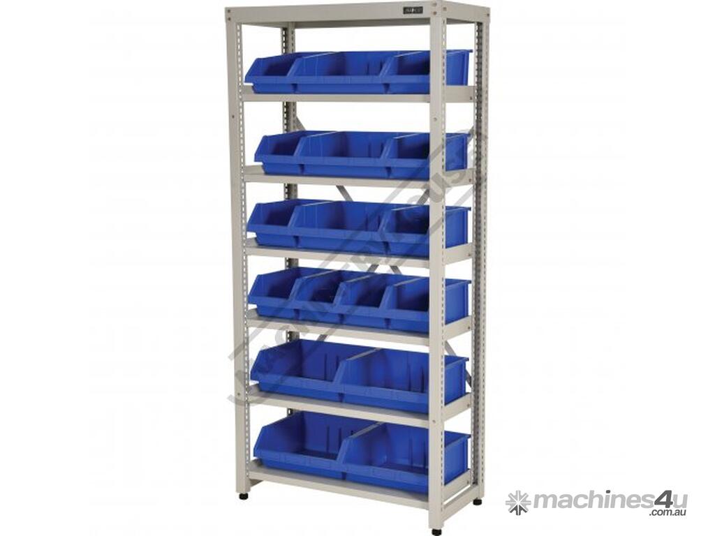 New Hafco MSR-6 Industrial Modular Storage Rack Total capacity 500kg ...