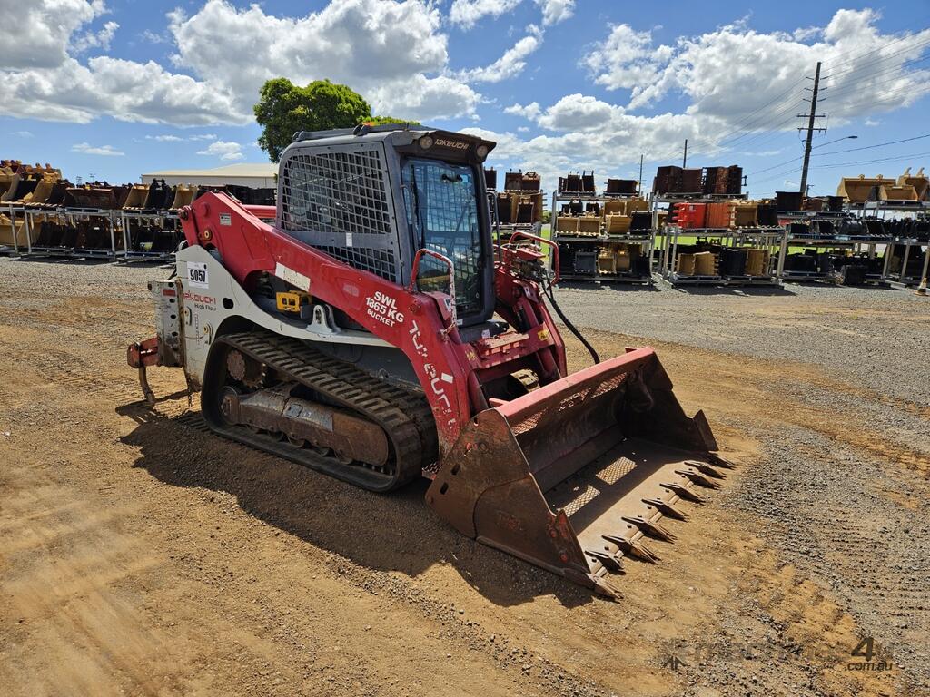 Used 2016 takeuchi TL12V2 Tracked SkidSteers in TOOWOOMBA, QLD