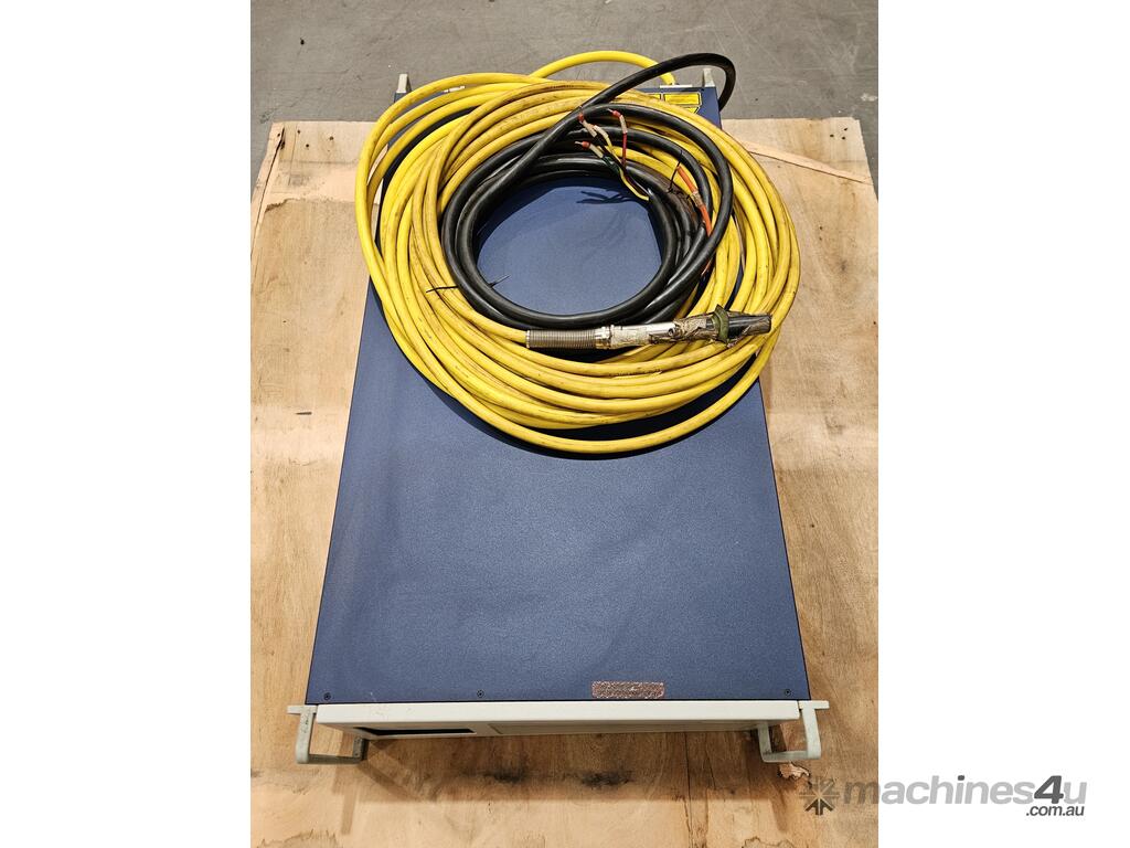 Used 2019 IPG Laser Used YLR-2000-MM-WC Fiber Source Fiber Laser Cutters (923295)