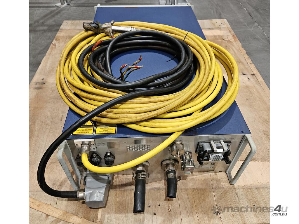 Used 2019 IPG Laser Used YLR-2000-MM-WC Fiber Source Fiber Laser Cutters (923295)