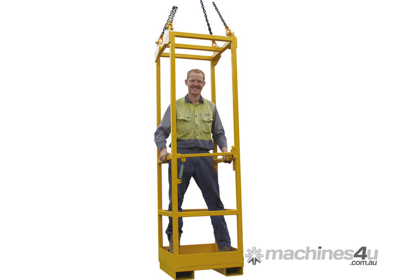New 2023 bremco Bremco - BMP115 Crane Lift Single Man Cage - Money Back ...