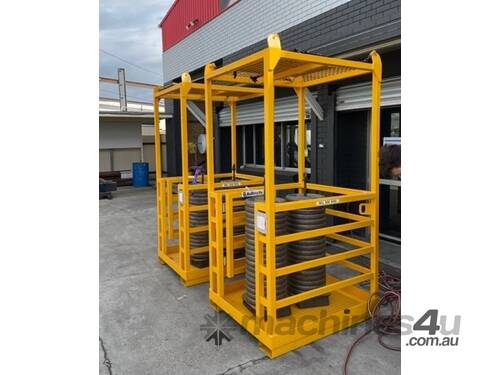 New 2023 bremco Bremco - BMP115 Crane Lift Single Man Cage - Money Back ...