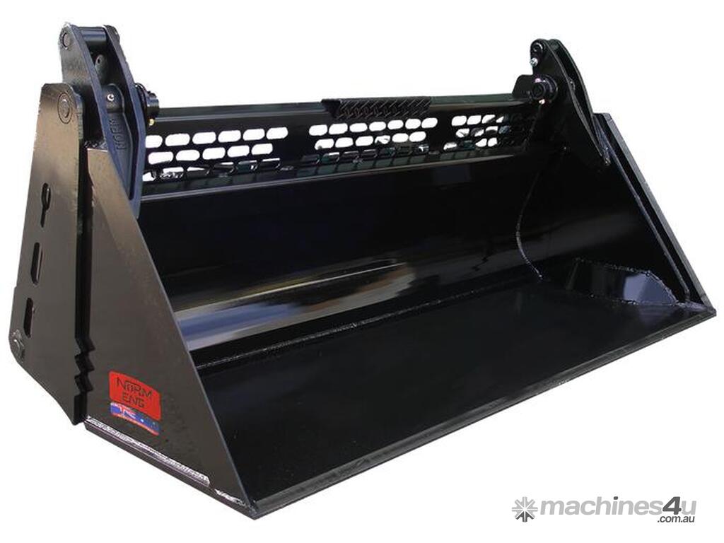 New norm engineering NORM ENGINEERING TILT CONTROL 4-IN-1 BUCKET Skid ...