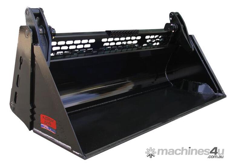 New norm engineering NORM ENGINEERING TILT CONTROL 4-IN-1 BUCKET Skid Steer Buckets (972995 ...