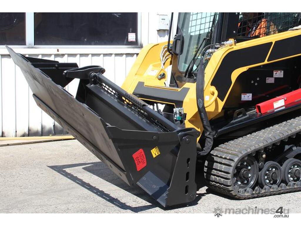 New norm engineering NORM ENGINEERING TILT CONTROL 4-IN-1 BUCKET Skid Steer Buckets in ...