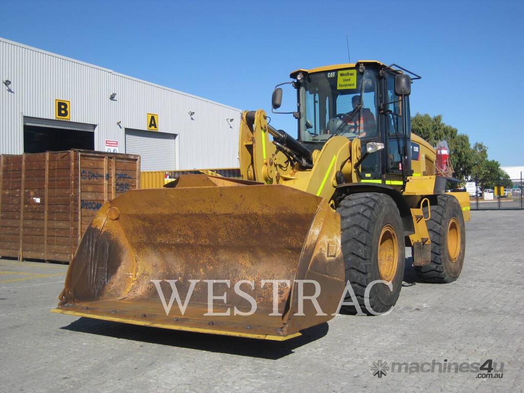Used 2015 CAT 938K Wheel Loader in SOUTH GUILDFORD, WA