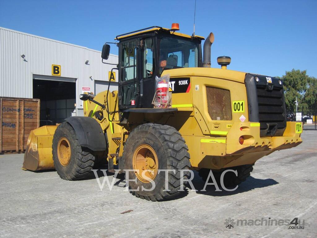 Used 2015 CAT 938K Wheel Loader in SOUTH GUILDFORD, WA