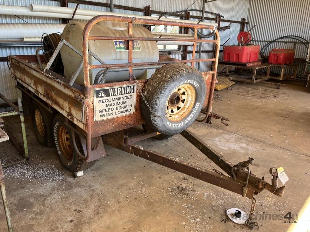 Buy Used 1998 Loadstar Trailers 1998 Loadstar Trailers 8x6 Box Trailer ...