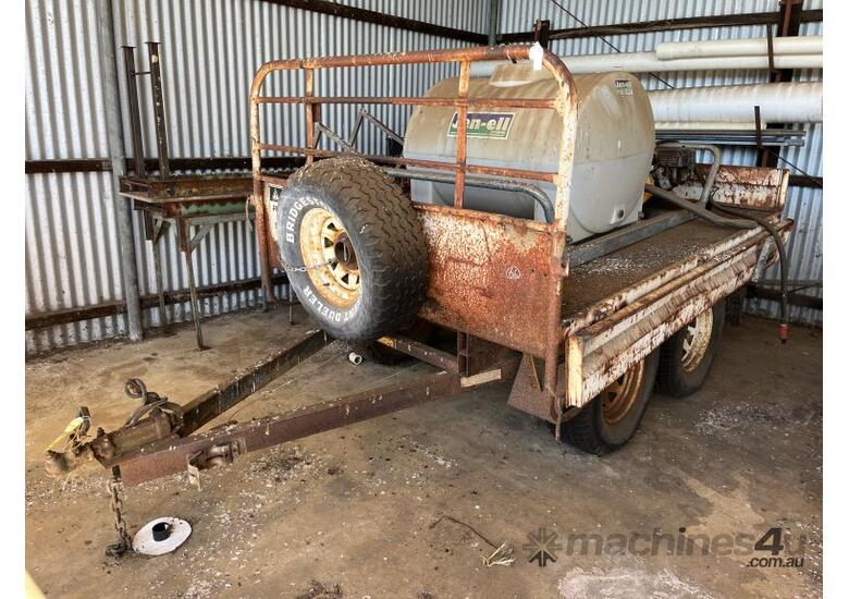 Buy Used 1998 Loadstar Trailers 1998 Loadstar Trailers 8x6 Box Trailer ...