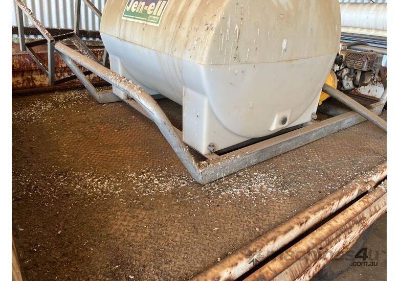 Buy Used 1998 Loadstar Trailers 1998 Loadstar Trailers 8x6 Box Trailer ...