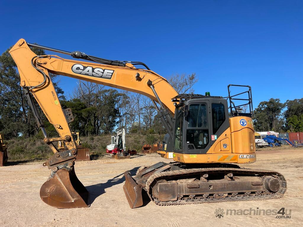 Used 2016 Case 235C Excavator (997295) - Listed on Machines4u