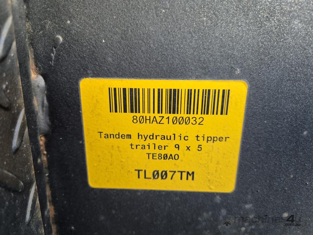 Buy Used 2018 victorian trailers 2018 Victorian Trailers 9 x 5 Trailers ...