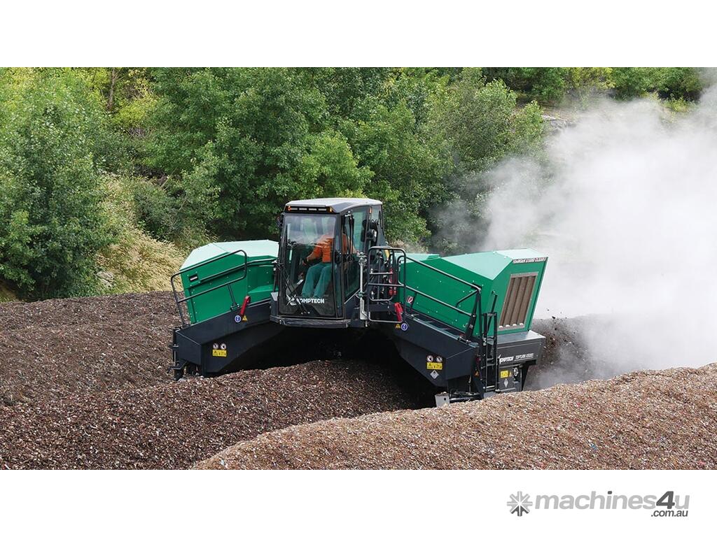 New 2023 komptech X5000 Windrow Turners (1015596)