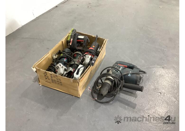 Used Assorted 240V power tools Tool Boxes (1023496) - Listed on Machines4u