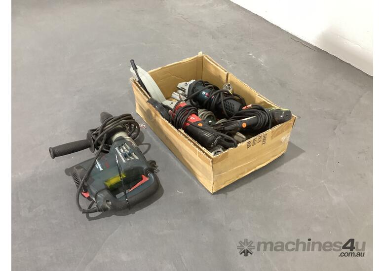 Used Assorted 240V power tools Tool Boxes (1023496) - Listed on Machines4u