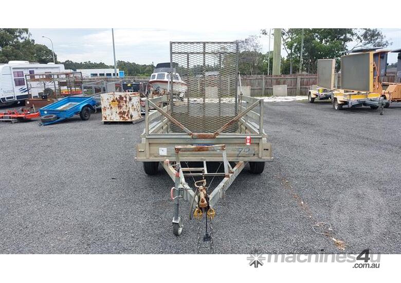 Buy Used Custom Custom 9X5 Box Trailer Trailers in , - Listed on Machines4u