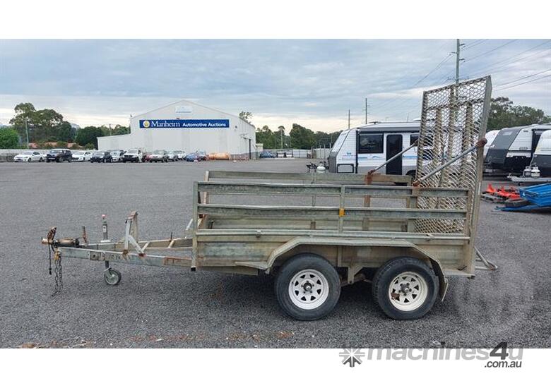Buy Used Custom Custom 9X5 Box Trailer Trailers in , - Listed on Machines4u