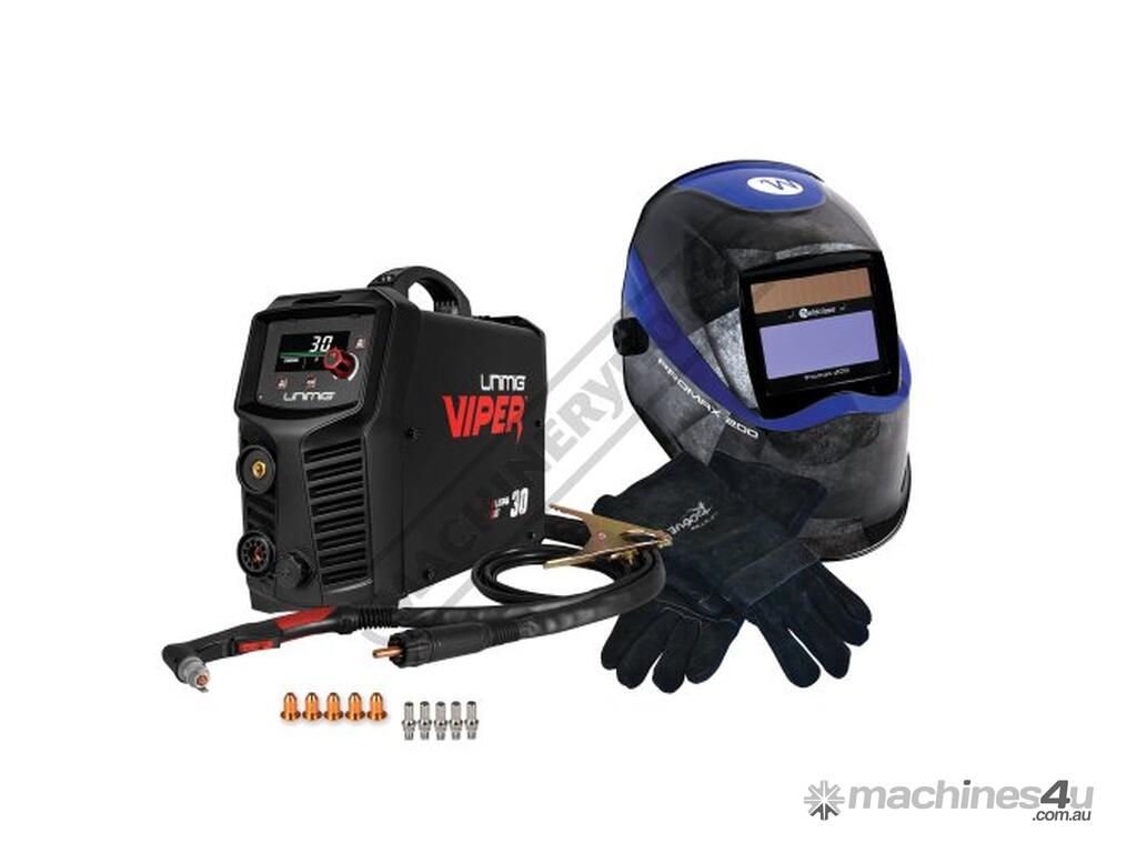 New UNIMIG WELDERS VIPER CUT 30 Mk ll Single Phase Mig Welders (1080996)