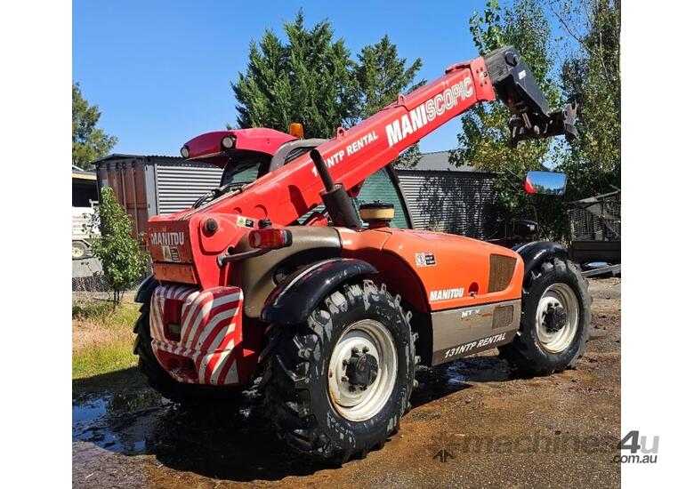 Used 2014 manitou Manitou MT-X 730 Telehandler Telehandler (1081996 ...