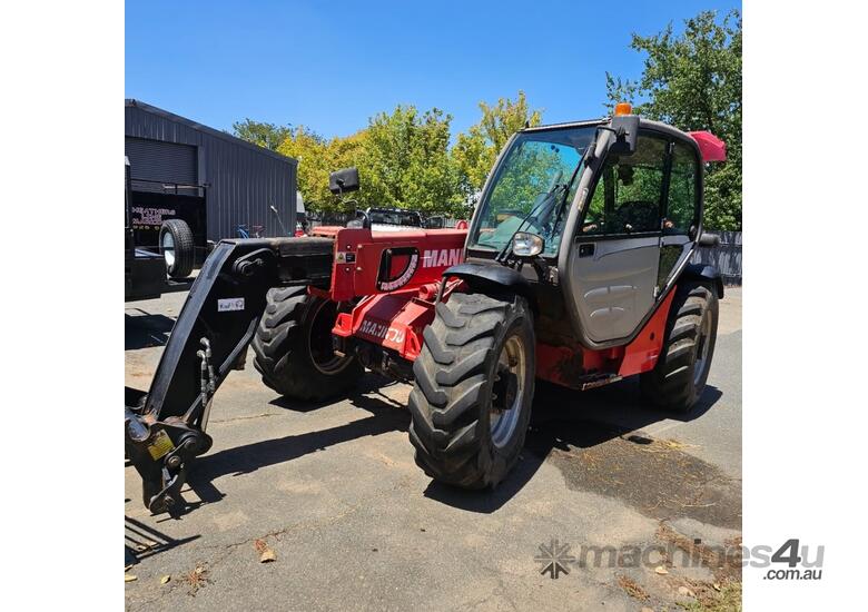 Used 2014 manitou Manitou MT-X 730 Telehandler Telehandler (1081996 ...