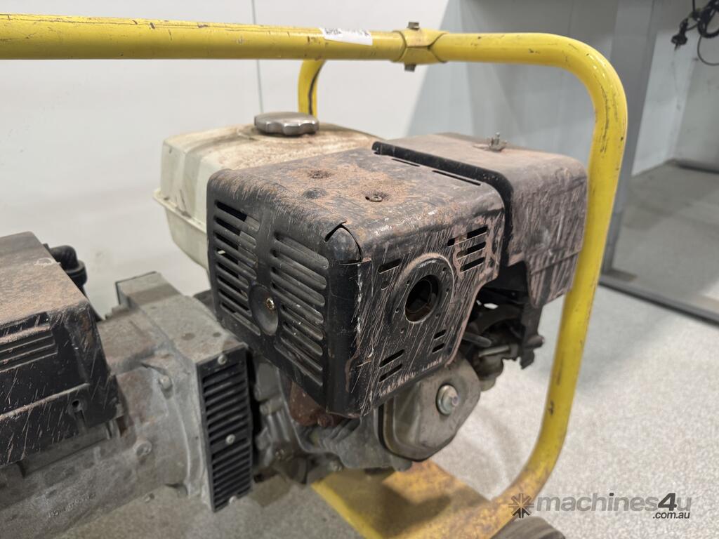 Used Gensafe GS8KVAWC 8KVA 13HP Petrol Generator With Earth Leakage ...